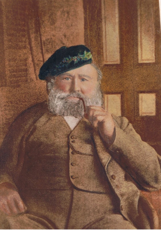 Hugh GORDON, b. 1816, Rhynie, Aberdeenshire SCOTLAND, d. 1895 ...