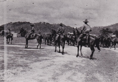 Photograph - Silver plains Plant leaving Coen. ; 1938; 15680 | eHive
