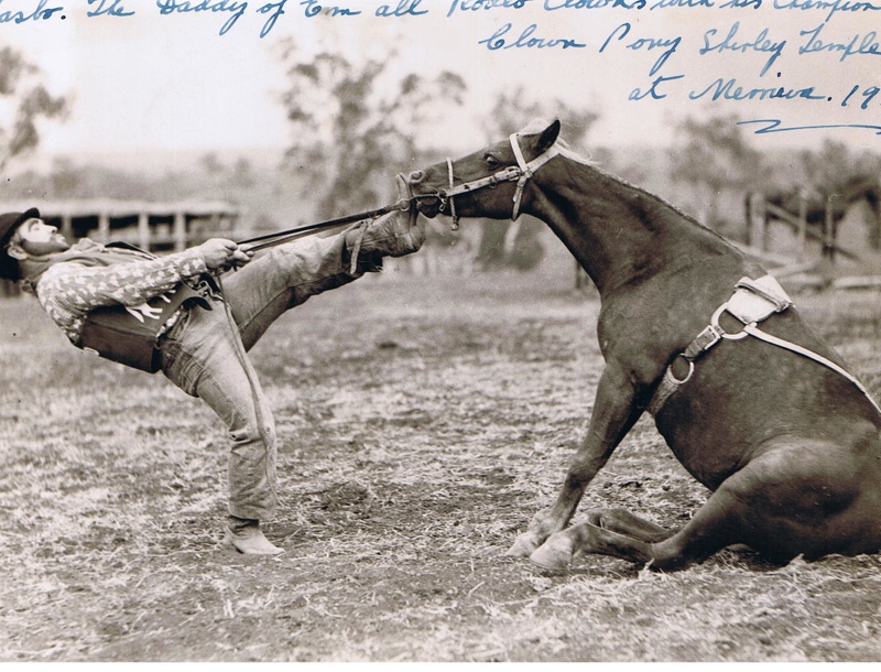 Photograph, Rodeo Clown ; 1938; 7428 | eHive