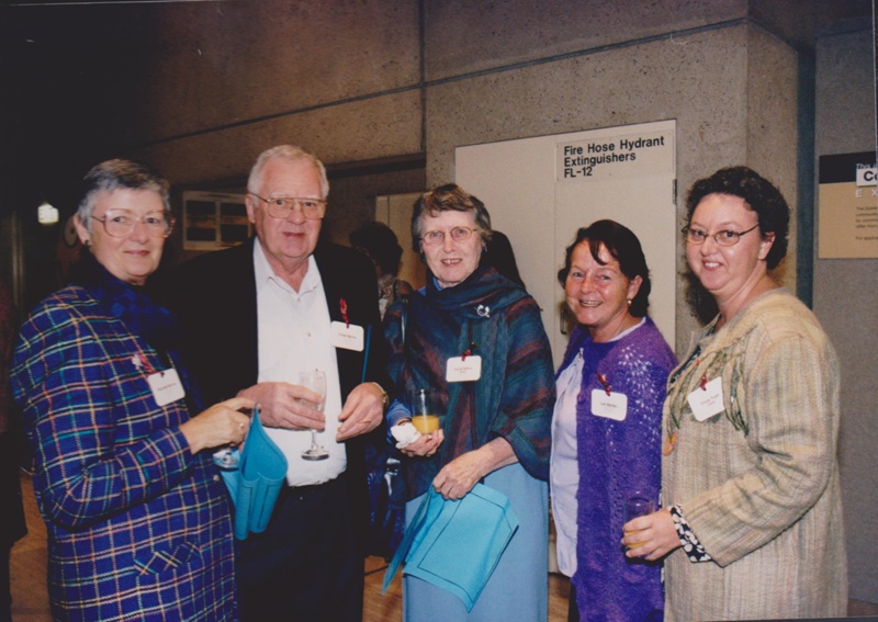 Photograph - VIP's at the Dame Mary Durack Outback Art and Craft Awards ...