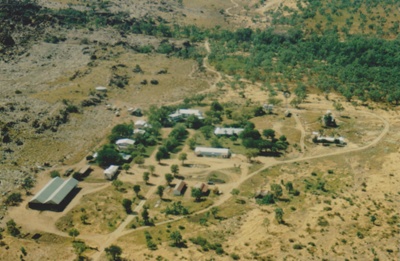 Aerial photograph of Fossil Downs Station, Western Australia.; 1991; 19982 | eHive