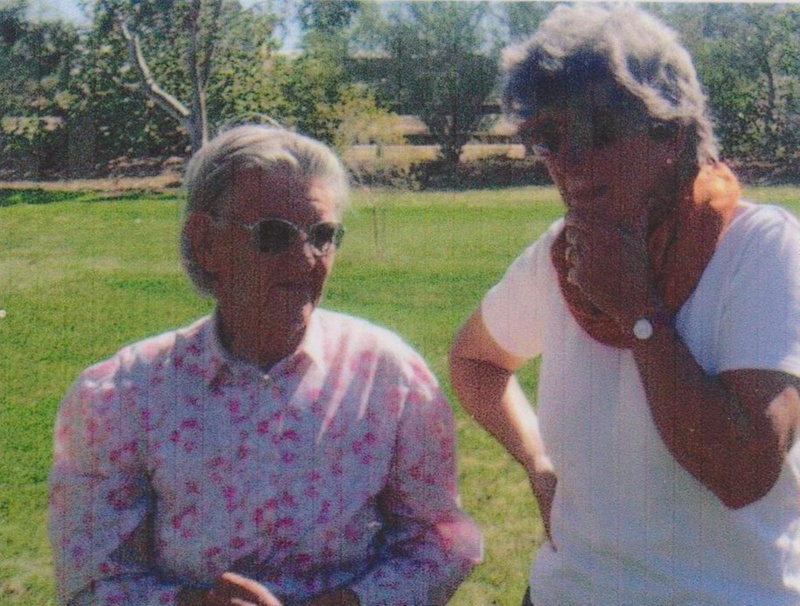 Photograph - Barbara Morton and Muffy Munro at the Robin Garland ...