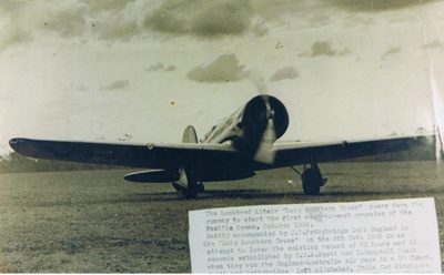 Lockheed Altair "Lady Southern Cross"; 8018 | eHive