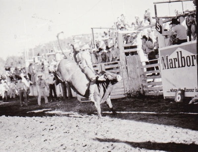 Photograph - Gary McPhee in action. ; 1978; 16190 | eHive