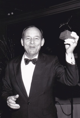 B&W photograph of Roger Steele, former CEO of HOF; c 1990; 16736 | eHive