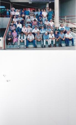 Photograph - Drover's on the steps of the Stockman's Hall of Fame ...