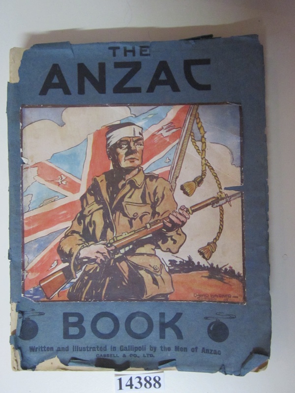 Book: The ANZAC Book. ; Cassell and Company Ltd; 1916; 14388 | eHive