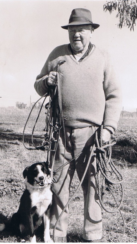 William John (Bill) TOLAND, b. 16th June 1913, Gibbo via Benambra VIC ...