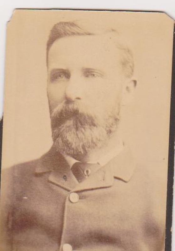 Photograph - Man with beard; Tuttle & Co; 11155 | eHive