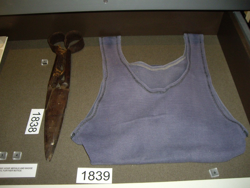 "Jack Howe" Singlet; 1839 | eHive