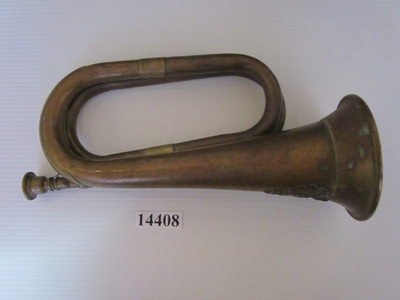Object - Bugle: 13th Light Horse. ; unknown; 1914 - 1918; 14408 | eHive