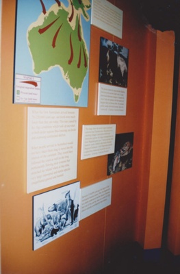 Part of "Aborigines and the Macassans" display at ASHOF.; ; 20583 | eHive