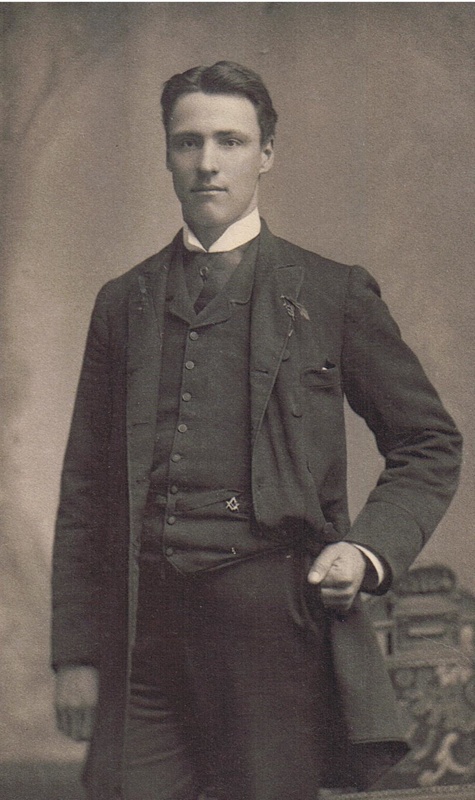 Dr Charles William LAVER, b. 26th June 1863, Chinaman's Creek ...