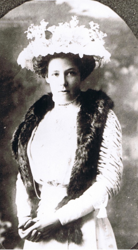 Mary Alice Kelly (nee Akers), b. 22nd May 1886, Cunnamulla, Qld., d ...