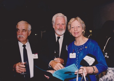 Photograph - VIP's at the Dame Mary Durack Outback Art and Craft Awards ...