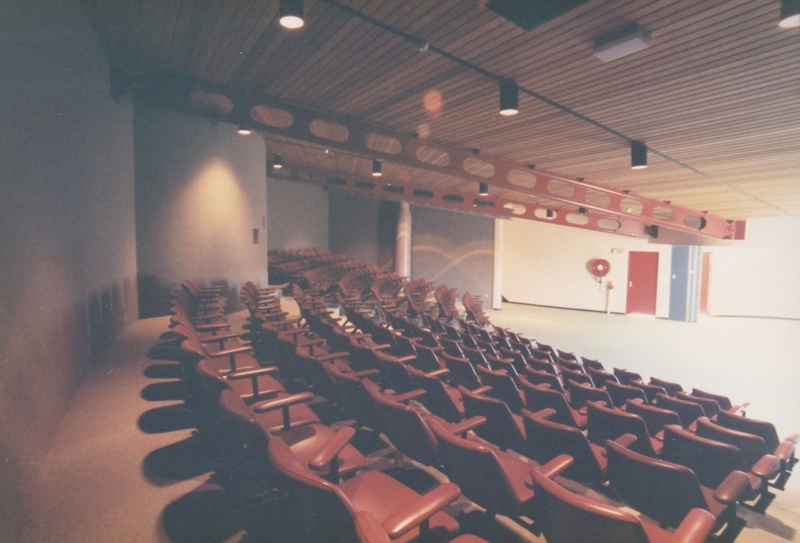 Photograph - Theatrette at Australian Stockman's Hall of Fame; c1990s ...