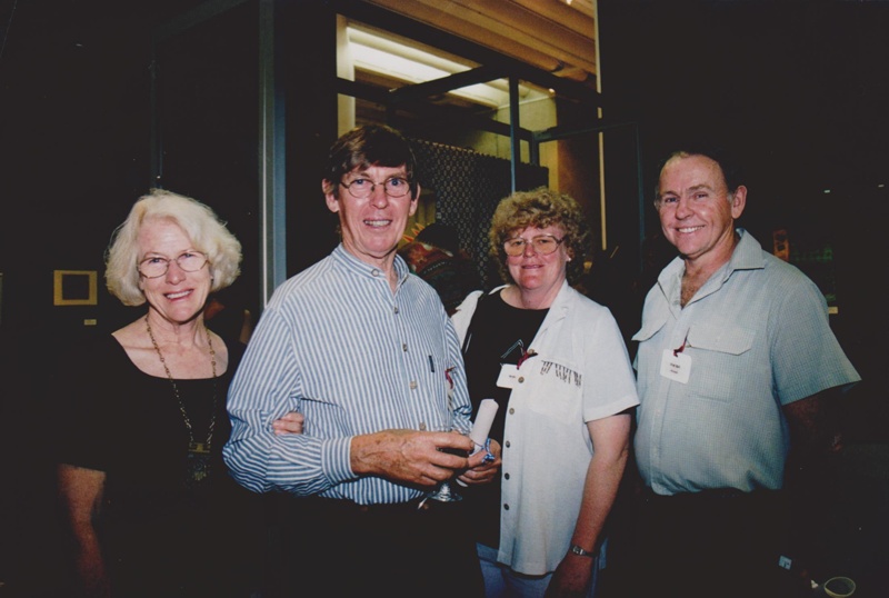 Photograph - Guests at the Dame Mary Durack Art and Craft Awards ...