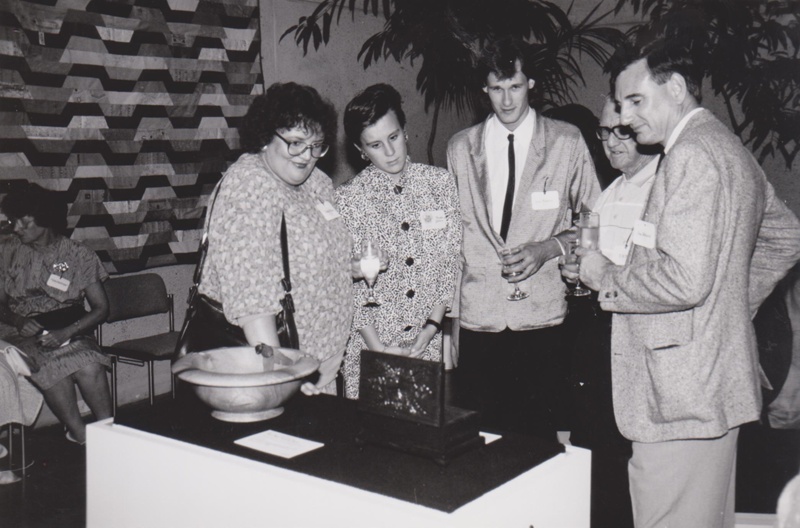 Photograph - Guests at the Dame Mary Durack Outback Art and Craft ...