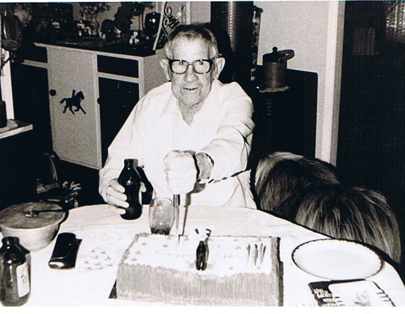 John Samuel (Sam) MAXWELL, b. 18th October 1903, Bourke NSW, d. 13th ...