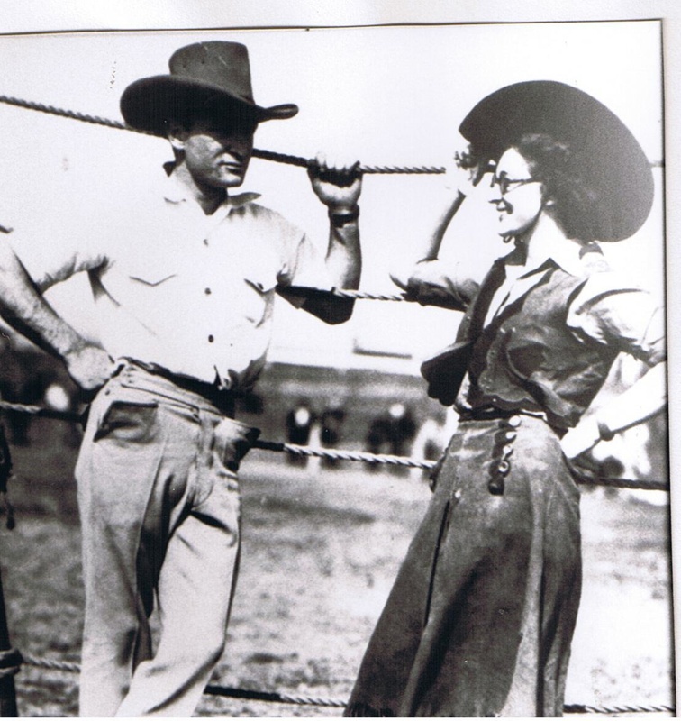 Photograph - Lance and Violet Skuthorpe.; 1946; 9124 | eHive