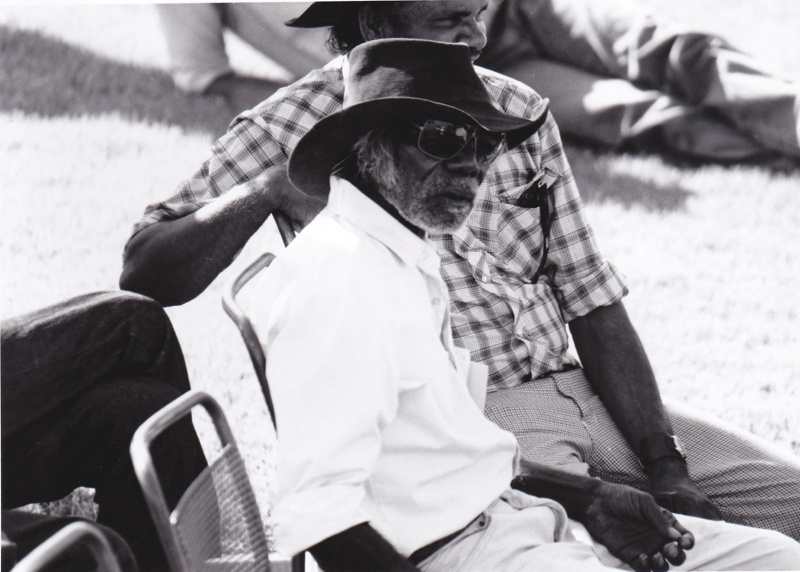 Photograph of two indigenous stockmen at Drovers' reunion?; 15549 | eHive