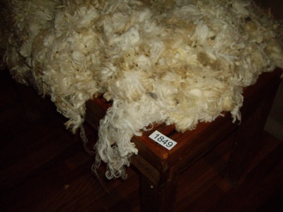 Wool classing table; 1849 | eHive