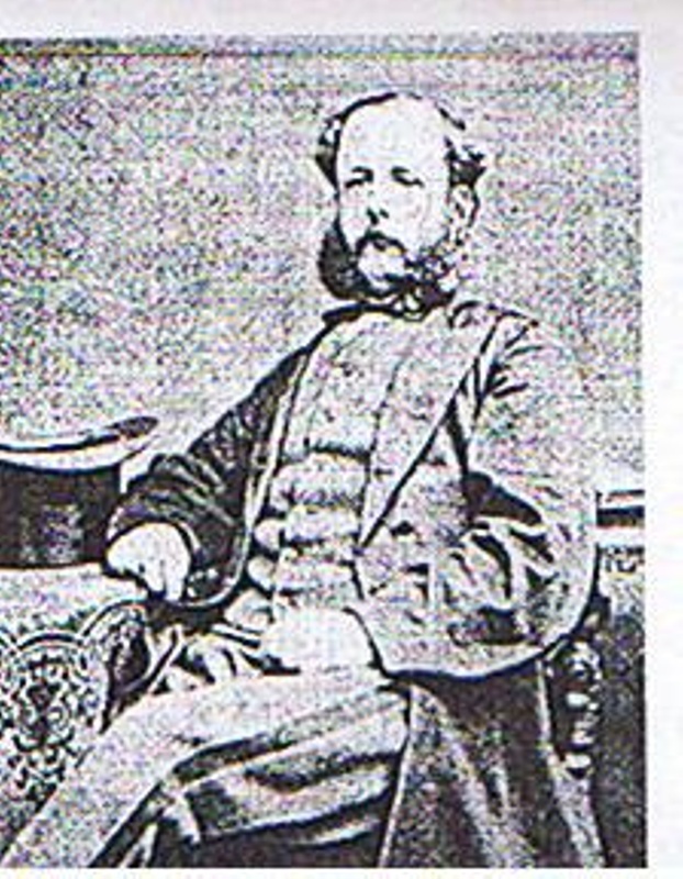 Richard Nixon BINNEY, b. 13th December 1834, Kennington Common ...