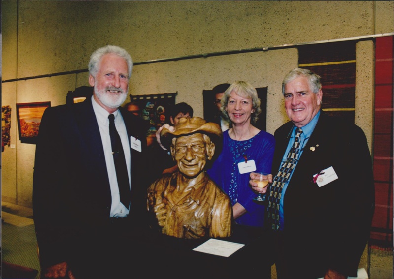 Photograph - Kevin Banting, Dale Banting and Ben Humphries posing ...