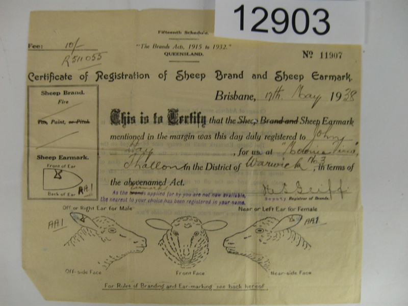 Document; 1938; 12903 | eHive