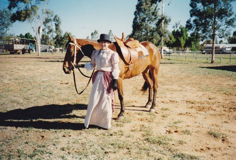 Photograph - Linda Hansen "Montrose" Alpha, Queensland Commemorating ...