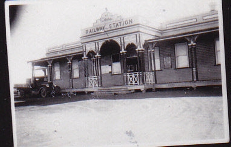 Negative. Railway Station building; 18272 | eHive