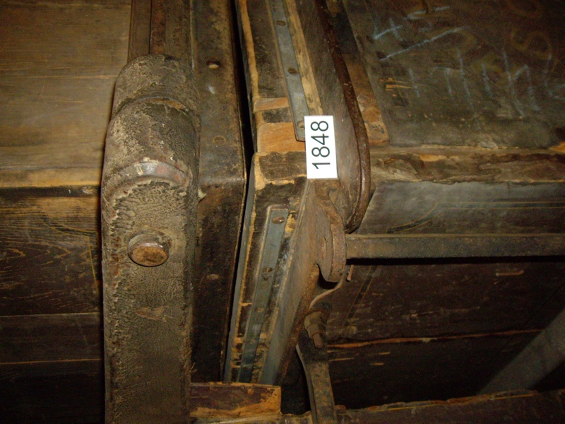 Wool Press; 1848 | eHive