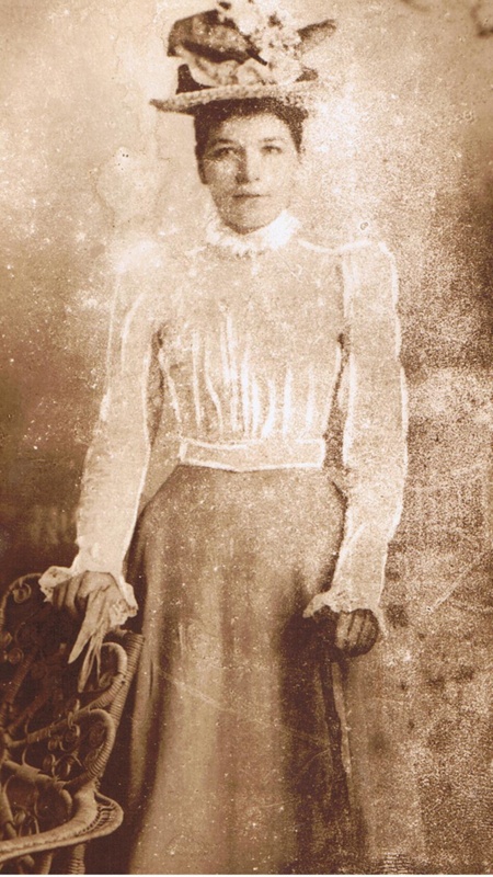 Emma FREEMAN (nee Lycett), b. 3rd January 1881, Albrighton ...