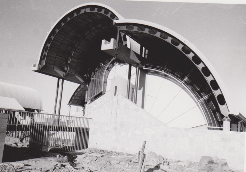 Photograph - Rear of the Australian Stockman's Hall of Fame and Outback ...