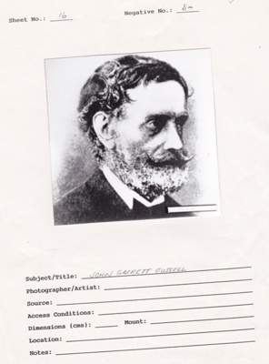 Photograph - John Garrett Bussell. ; c 1850; 17298 | eHive