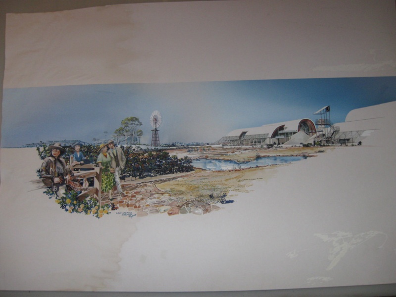 Plan - Art Work - The Australian Stockman's Hall of Fame and Outback ...