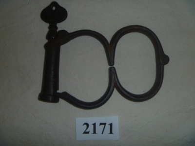 Figure of Eight Handcuffs. ; 1788 - 1860; 2171 | eHive