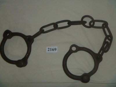 Rivet leg irons; 1788 - 1870; 2169 | eHive