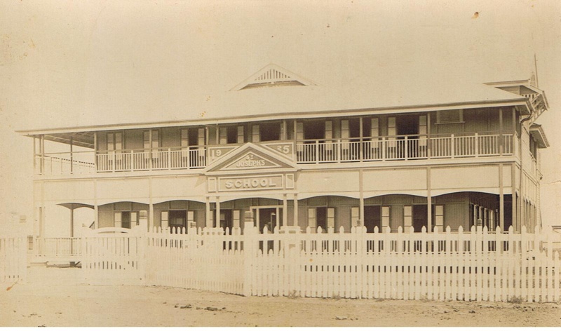 Photograph - School Building, Longreach.; Scanlan, Pat; c 1920; 13259 ...