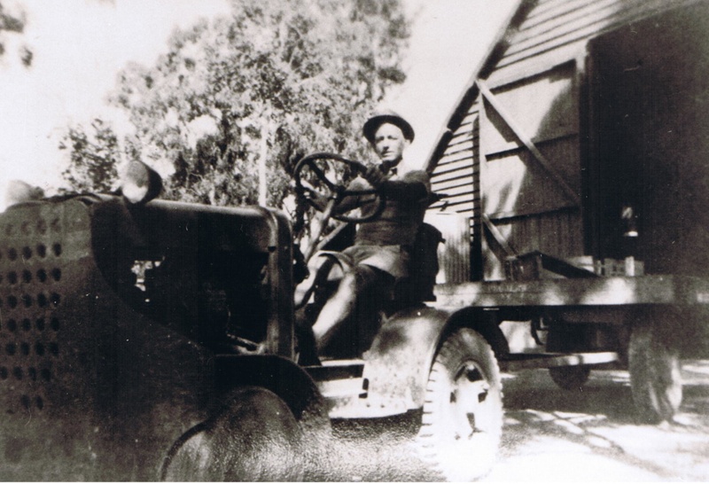 William Charles GEARY, b. 28th August 1887, `Kynuna' Station QLD, d ...
