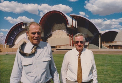Hall of Fame Longreach, Sir James, Bill Gair, ; 1988; 18157 | eHive