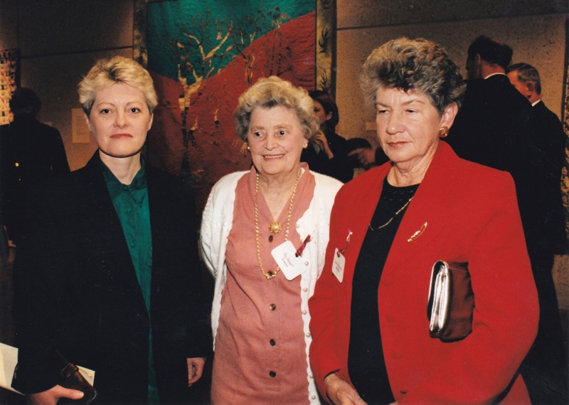 Photograph - Guests at the Dame Mary Durack Art and Craft Award. ; 1998 ...