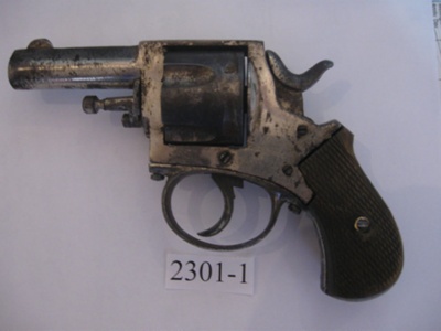 Bulldog Pistol; Philip Webley & Son of Birmingham, England; 1872 - 1890 ...