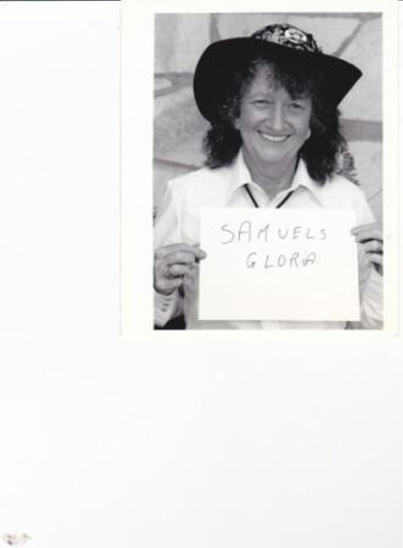 Gloria Samuels; 15135 | eHive