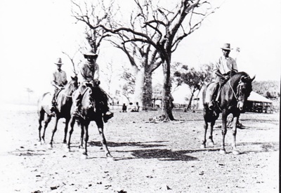 Aboriginal stockmen, Ivanhoe Station; 1934; 12540 | eHive