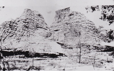 Rock Formation Gilbert River; 1927; 12468 | eHive
