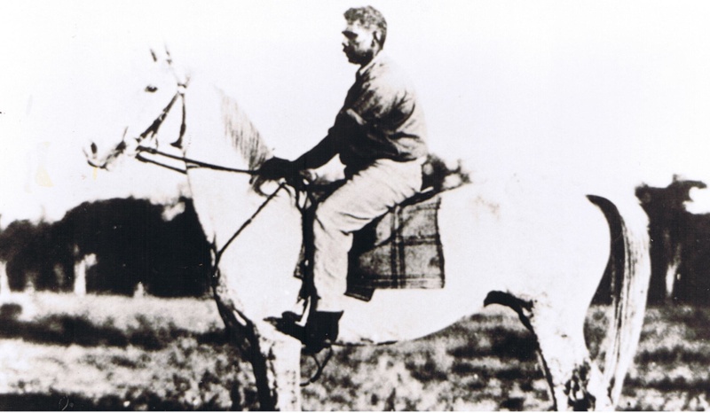 Bert MASSO, b. 1891, "Maryvale Station" QLD, d. 1945; USH00135 | eHive