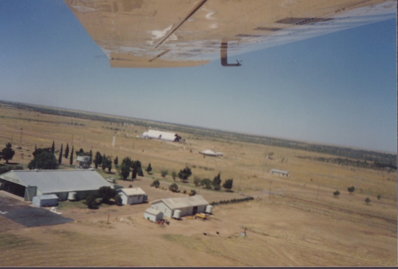 Aerial Photo, Hall of Fame Longreach ; 1987; 18086 | eHive