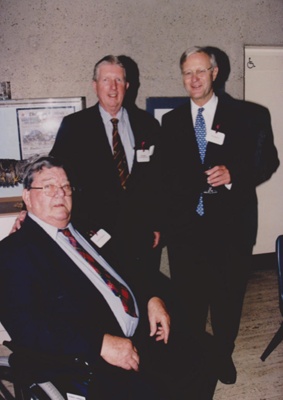 Photograph - VIP's at the Dame Mary Durack Outback Art and Craft Awards ...