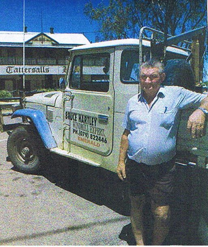 Bruce HARTLEY, b. 25th August 1930, Coonabarabran NSW; USH00721 | eHive